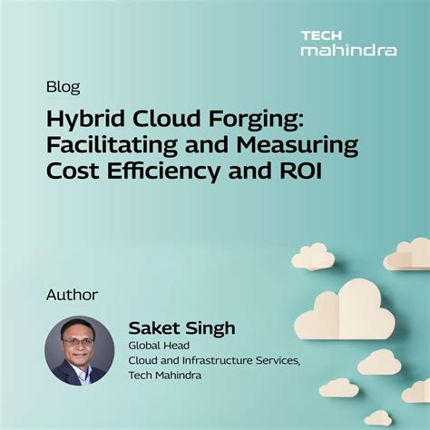 Tech Mahindra On Linkedin Hybridcloud Roi Cloud Scaleatspeed Costoptimization…