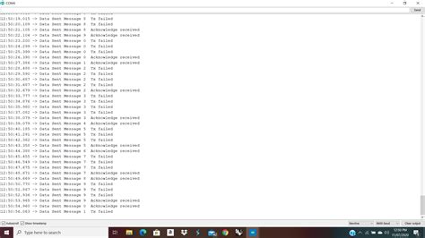 Communication Problem Between Arduino Pro Mini And Nodemcu Using NRF L Programming