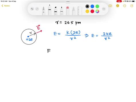 Solved In An Ionized Helium Atom A Helium Atom In Which One Of The