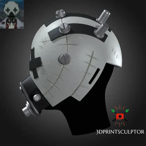 Other Stl Download Gachiakuta Enjin Full Face Mask For Anime