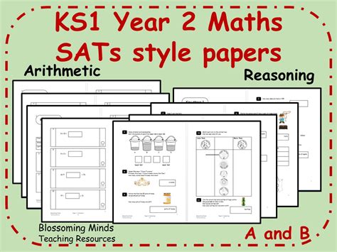 Ks1 Maths Tests Revision Worksheets Games Tes