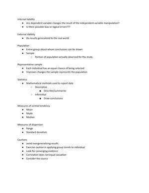 Psych Exam 2 Study Guide Intro Psychology Exam 2 Study Guide Dr Section For Optimal Exam