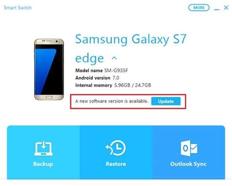 Firmware Update With Samsung Smart Switch With Images