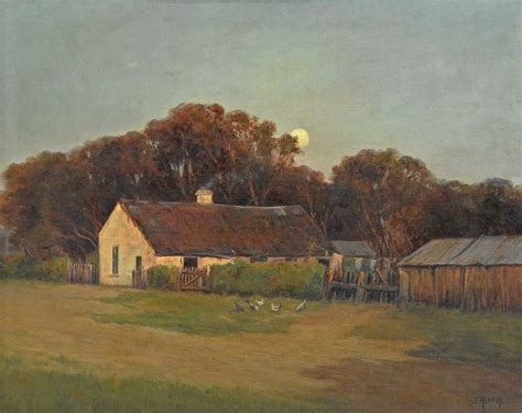 James Ashton Moonrise Port Macdonnell Mutualart
