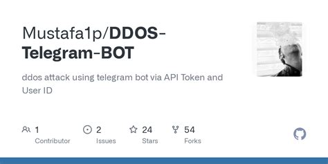 github mustafa1p ddos telegram bot ddos attack using telegram bot