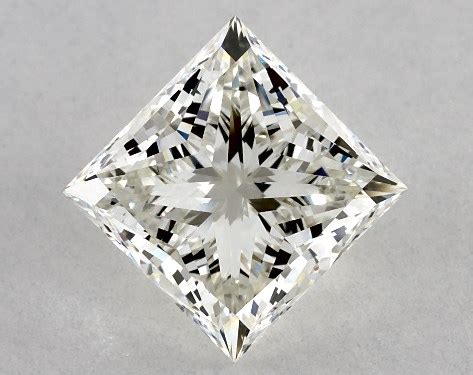 Gia 201 Carat J Vs1 Ideal Cut Princess Diamond