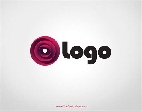 Abstract Circle Logo LogoDix