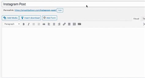 How To Add An Instagram Feed To Wordpress Without A Plugin 2021