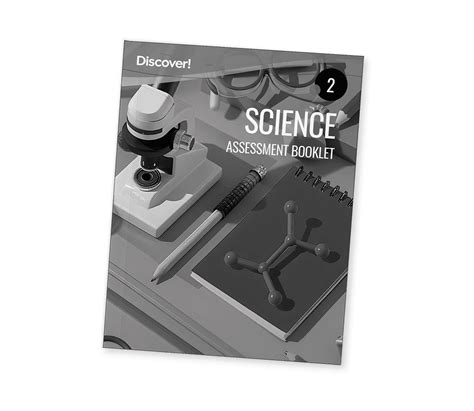 Discover Science Grade 2 Assessment Booklet Discover K 8