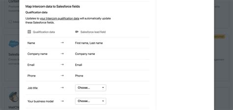 Intercom Salesforce Integration Intercom