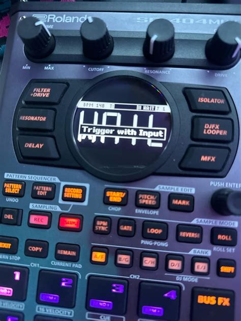 Trigger With Input During Resampling Rsp404