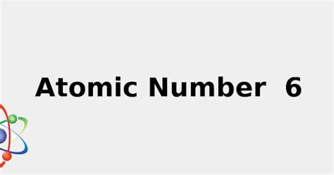 Atomic Number Facts Sources Uses Color And More