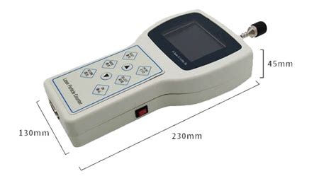 Handheld Dust Particle Counter 0 3μm 1μm 5μm ATO com