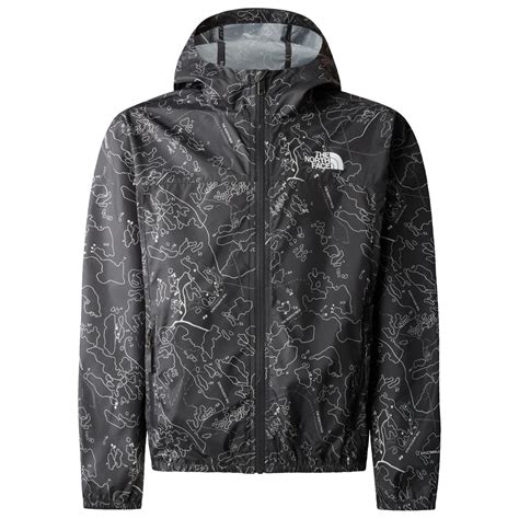 The North Face Never Stop Hooded Windwall Jacket Windproof Jacket