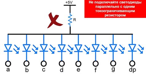 7 сегментный дисплей – RxTx.su