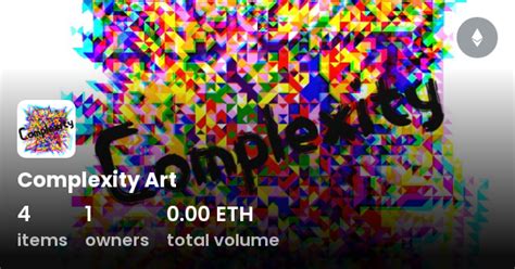 complexity art collection opensea