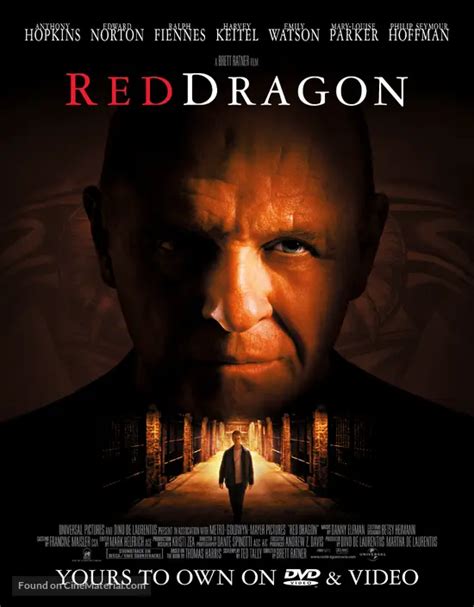Red Dragon 2002 Movie Poster