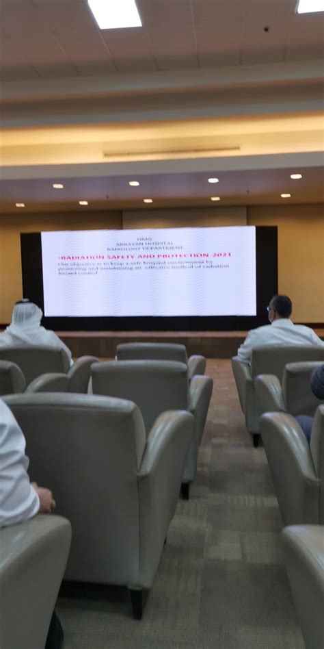 Mutaz Ibrahim On Linkedin Attending Radiation Safety Workshop At Dr Sulaiman Al Habib Hospital
