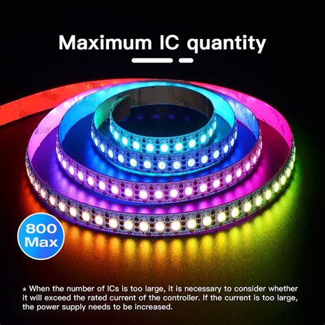 Wifi Esp8266 Wled Controller For Rgb And Rgbw Digital Led Strips