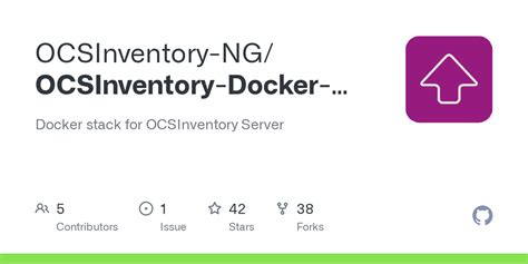 Github Ocsinventory Ngocsinventory Docker Stack Docker Stack For Ocsinventory Server
