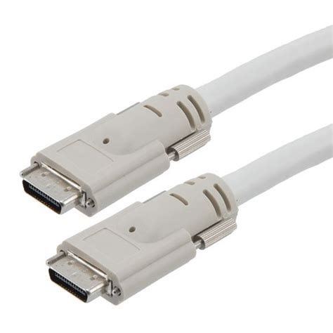 Camera Link Machine Vision Cable Assembly Sdr26 Male Plug To Sdr26