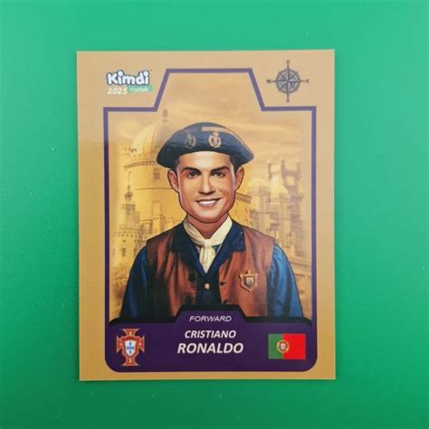خرید و قیمت کارت بازی فوتبالی طرح کیمدی کریستیانو رونالدو سری رویال