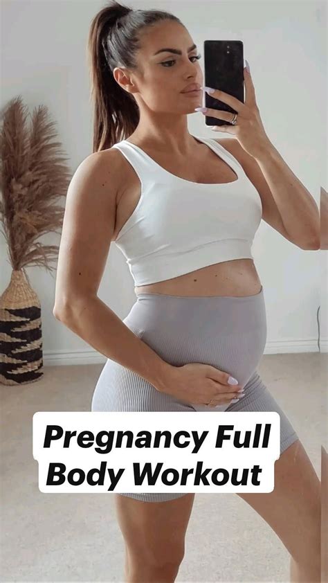 Pregnancy Full Body Workout Artofit