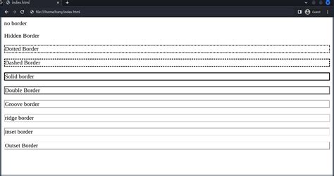 Css Borders Css Tutorial Codewithharry