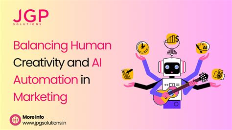 Balancing Human Creativity And Ai Automation In Marketing Jgp Solutions