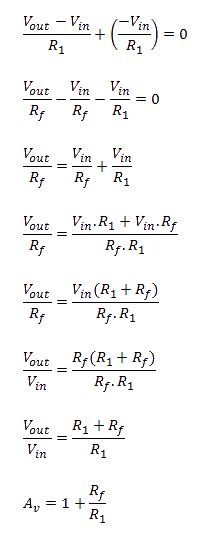 circuit diagram of non inverting amplifier using op amp circuit diagram