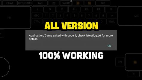 how to fix application game exited with code 1 in pojavlauncher youtube