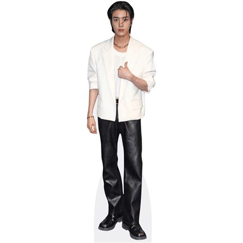 Sim Jae Yun Thumbs Up Life Size Cutout Standee