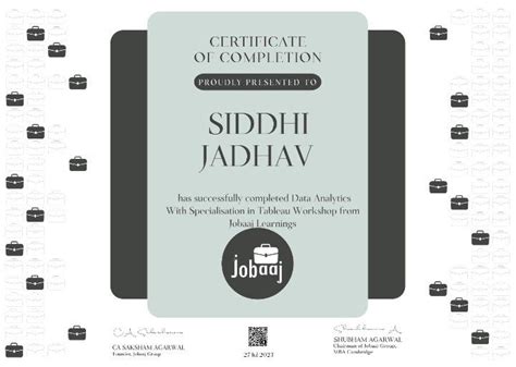 Siddhi Jadhav On Linkedin Workshopcertificate Professionaldevelopment