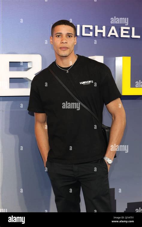 Nathan Soan Attends The Uk Special Screening Of Ambulance In London