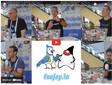 Friends Of Openjdk On Linkedin Foojay Podcast 53 Jcon