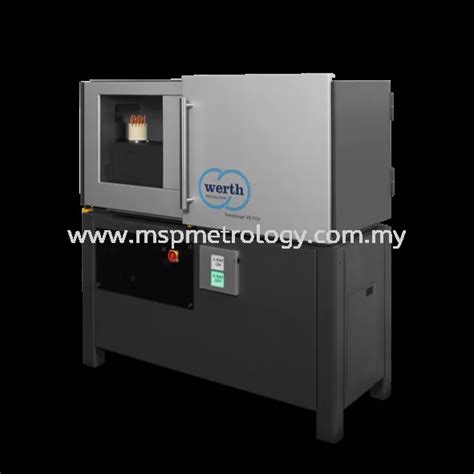 Werth Coordinate Measuring Machine With X Ray Tomography Sensor Tomoscope Xs Plus Series Johor