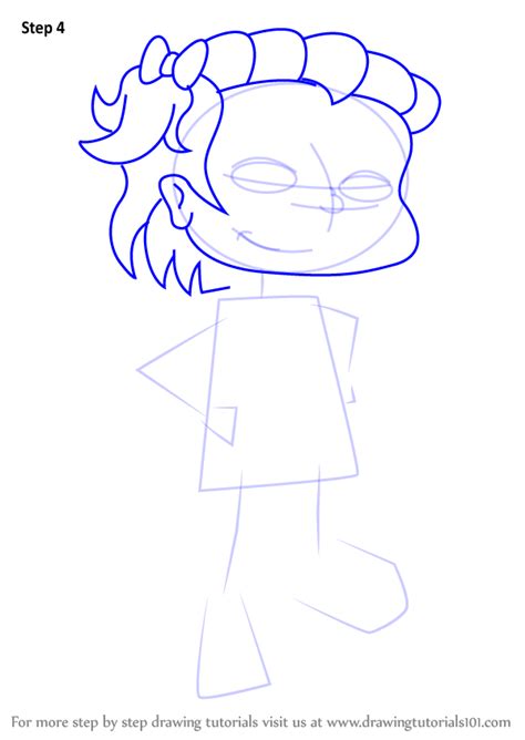 How To Draw Lil DeVille From All Grown Up All Grown Up Step By Step