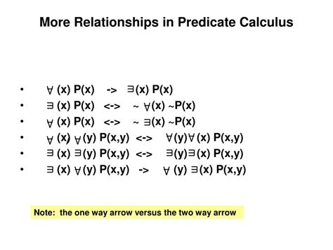 Ppt More On Composite Of Existential And Universal Quantifiers