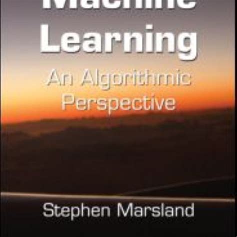 Machine Learning By Stephen Marsland Pangobooks