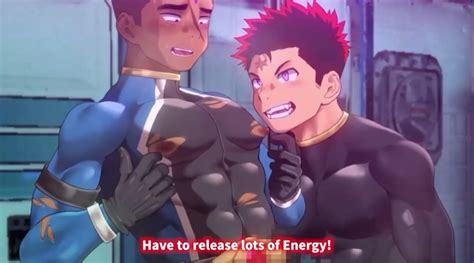 Cartoon Battle Blaze Jerk Off