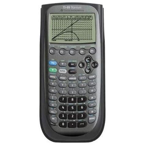 Texas Instruments Ti 89 Titanium Graphing Calculator Math4sale Inc