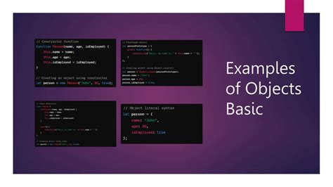 Understanding Objects In Javascriptpptx