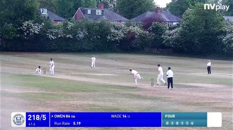 Acomb Cc 1s Vs Bridlington Cc 1s Youtube