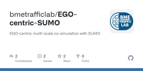 Github Bmetrafficlab Ego Centric Sumo Ego Centric Multi Scale Co Simulation With Sumo