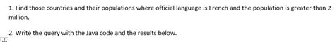 Task 1 Perform A Database Query And View Results You