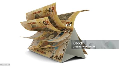 흰색 배경에 고립 된 새로운 대만 달러 지폐로 만든 달력 돈 달력 지출 개념 3d 렌더링 0명에 대한 스톡 사진 및 기타 이미지 Istock