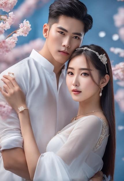 Premium Ai Image Beauty And Handsome Romantic Couple