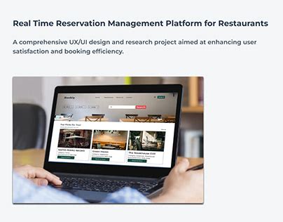 Reservation System Ui Design Projects Photos Videos Logos