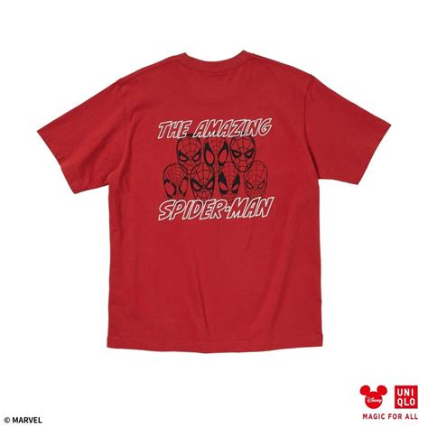 Marvel X Uniqlo Ut Spider Man 60th Anniversary Collection Modern