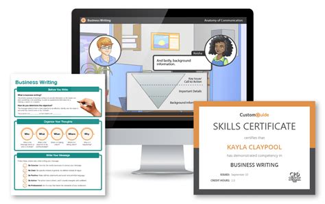 Business Writing Training Course Customguide